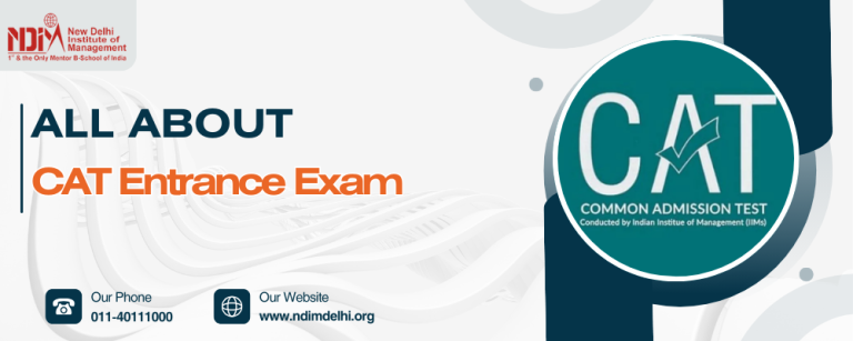 CAT Full Form & Exam Pattern Guide | NDIM