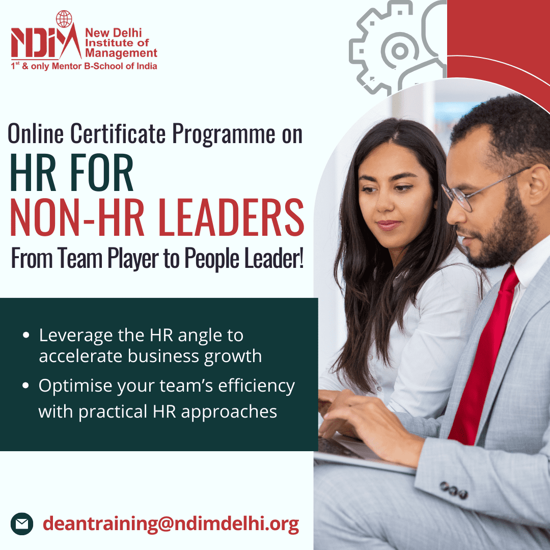 HR for Non-HR Leaders - NDIM Delhi